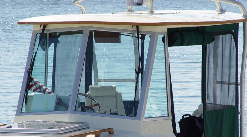 Aluminum Window Frame for Custom Boat - Alexanders Mechanical Solutions