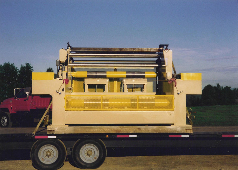 Backstand for Paper Converting Facility - Alexanders Mechanical Solutions