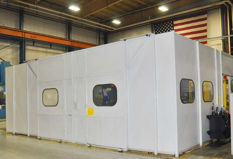 Barrier Wall Fabrication and Installation - Alexanders Mechanical Solutions