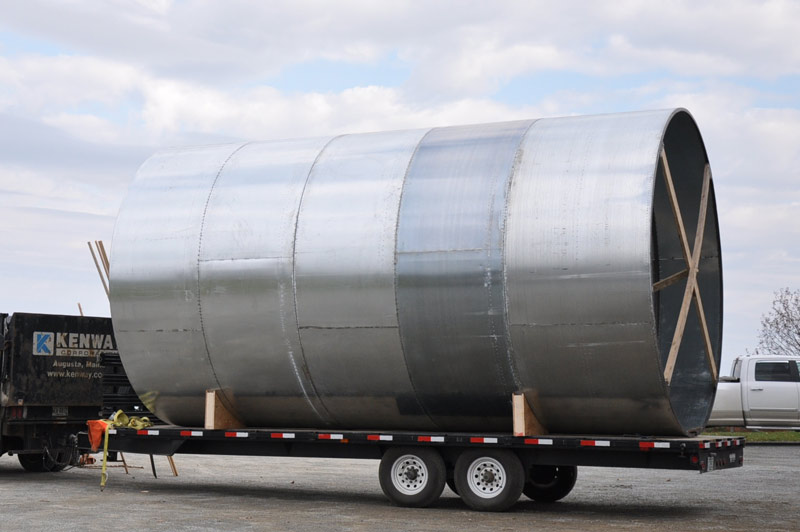 Fabricated Tank Mold - Alexanders Mechanical Solutions