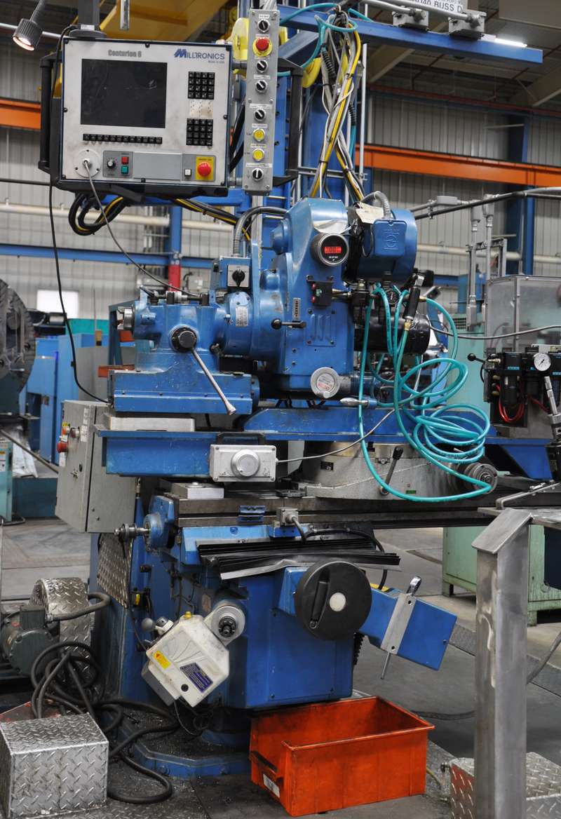 Vertical Milling Machine Retrofitted toCreate a Horizontal Milling ...