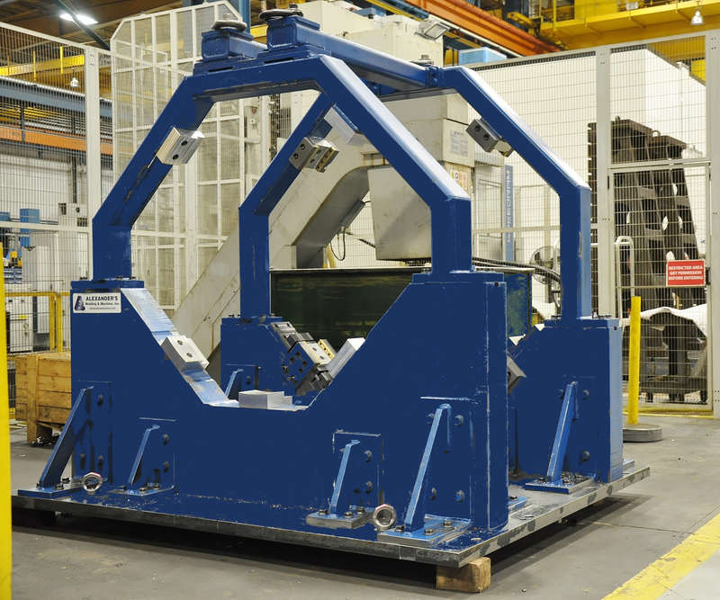 Industrial Machining Fixture - Alexanders Mechanical Solutions
