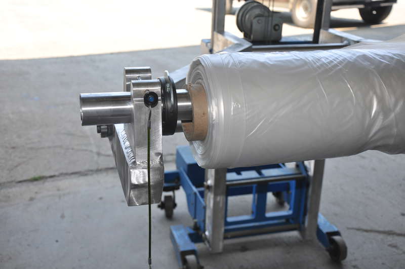 Custom Poly Sheet Lifting Device - Alexanders Mechanical Solutions